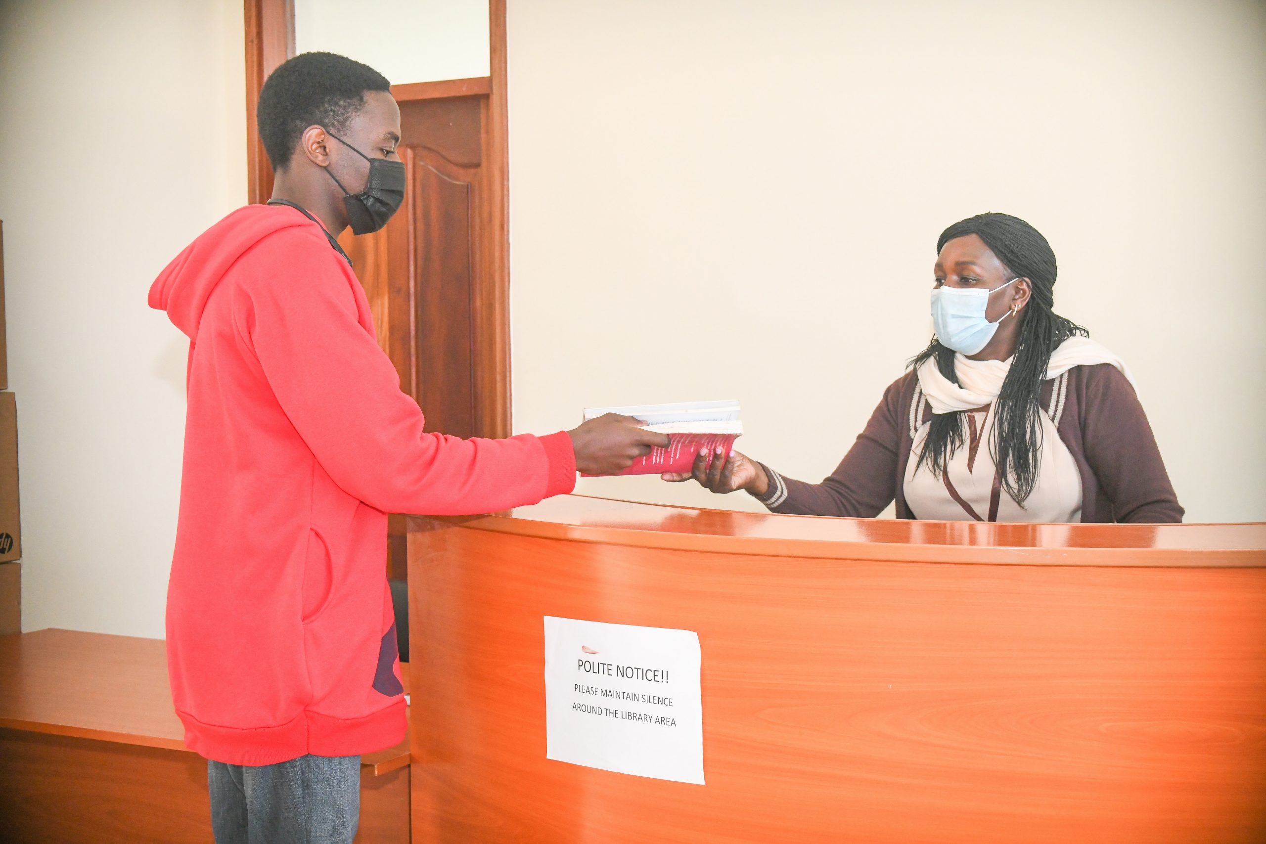 MNUC Library - Mama Ngina University College