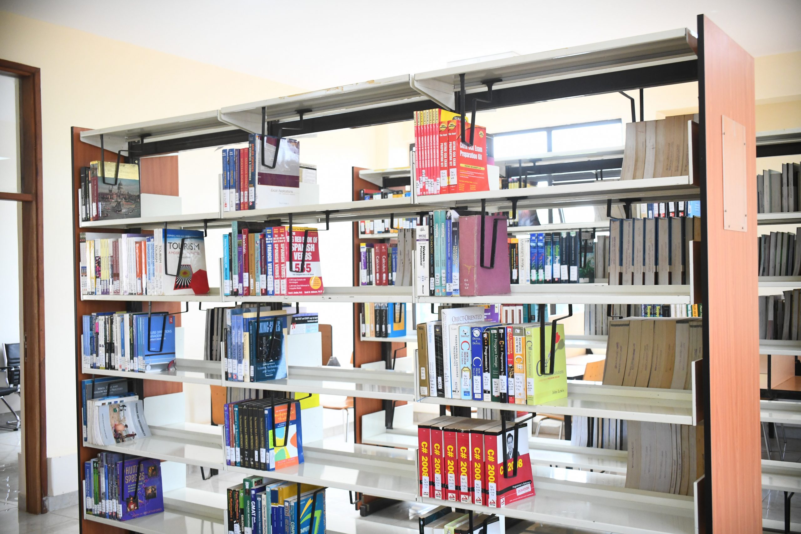 MNUC Library - Mama Ngina University College