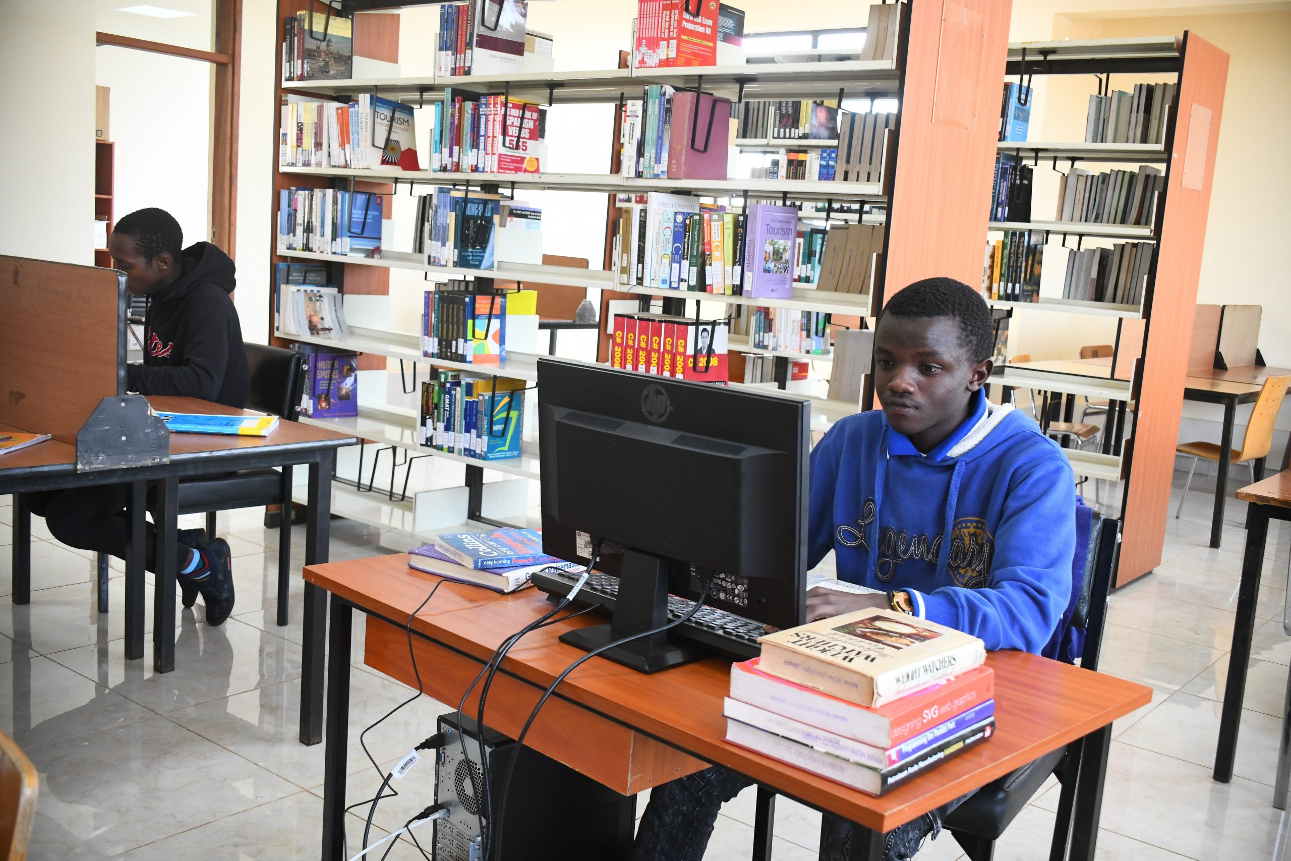 MNUC Library - Mama Ngina University College